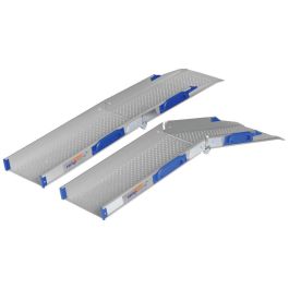 Ultralight folding channel ramps